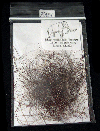 Siberian Woolly Mammoth hair | Buried Treasure Fossils