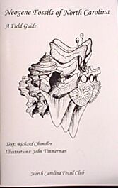 Neogene Fossils of North Carolina By Chandler & Timmerman